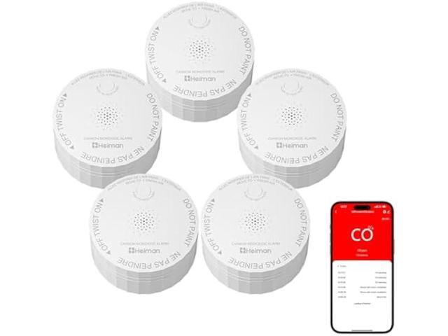 Click here for HEIMAN Smart Mini Carbon Monoxide Detector WiFi CO... prices