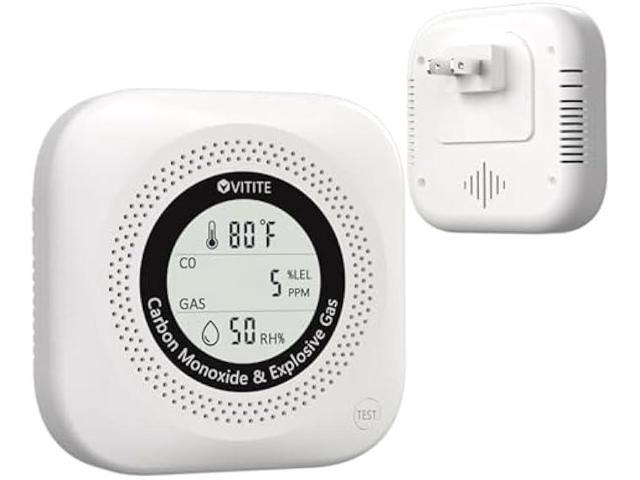 Click here for Carbon Monoxide Detectors Plug in  4 in 1 Natural... prices