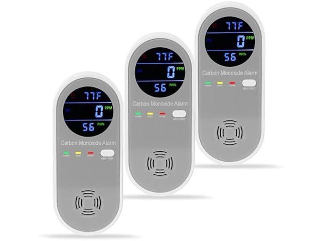 Click here for 3 Packs Carbon Monoxide Detector Plug in  Carbon M... prices