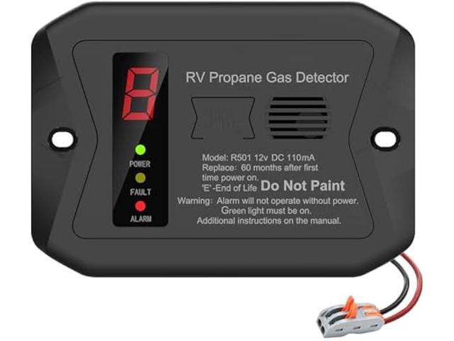Click here for RV Propane Gas Detector  12V DC  85dB Alarm  Digit... prices