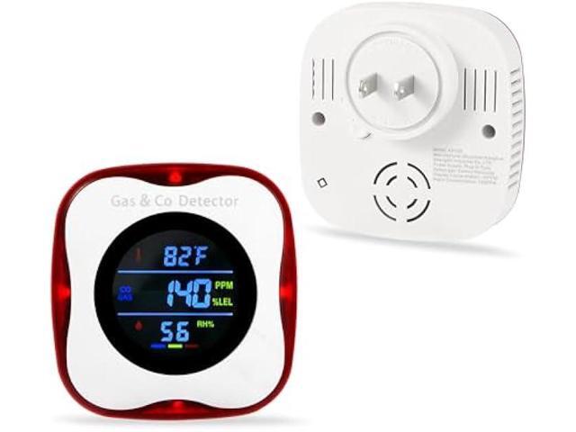 Click here for Plug in Gas & Carbon Monoxide Detector 4-in-1 Natu... prices