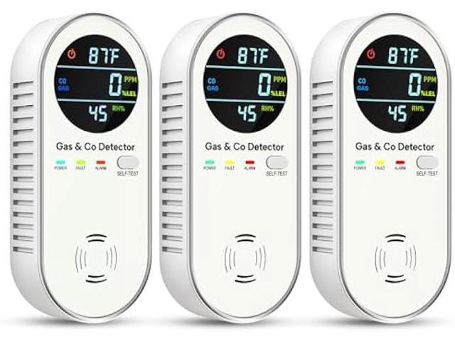 Click here for 4-in-1 Combination Natural Gas Leak Detector and C... prices