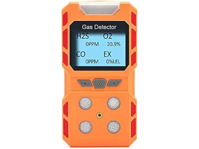 Click here for Portable 4 Gas Detector  Sound Light Vibration Mul... prices