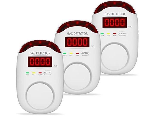 Click here for 3 Packs Natural Gas Detector - Gas Leak Detector f... prices