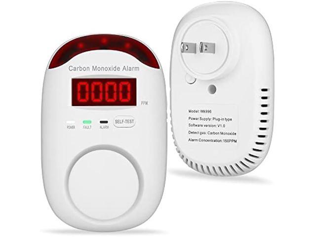 Click here for Carbon Monoxide Detector Plug in - Hembisen Portab... prices