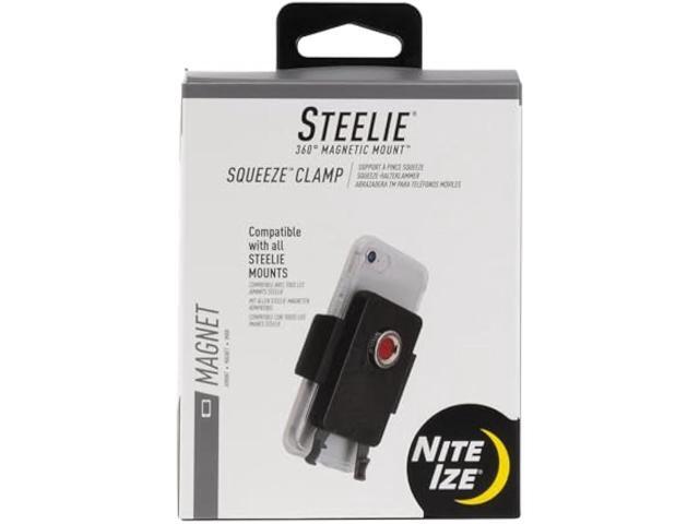 Click here for Nite Ize Steelie Squeeze Clamp - Magnetic Cell Pho... prices