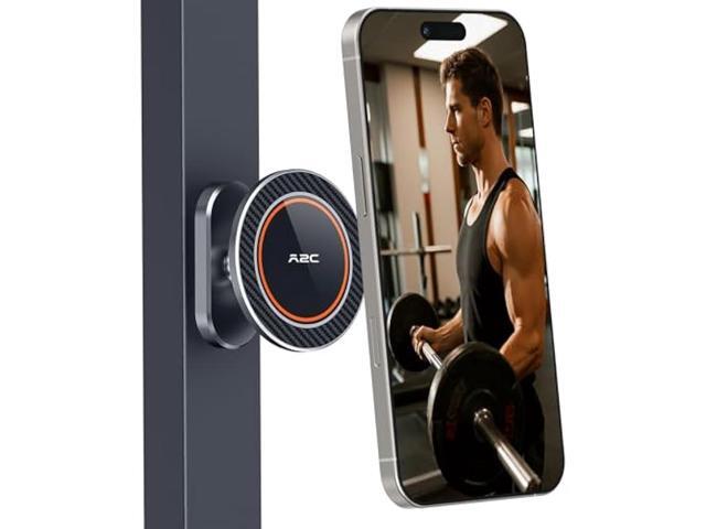 Click here for A2C All-Metal Gym Magnetic Phone Holder for MagSaf... prices