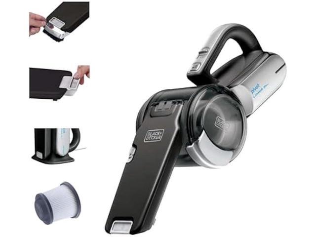 Click here for BLACK+DECKER dustbuster PIVOT VAC Handheld Vacuum... prices