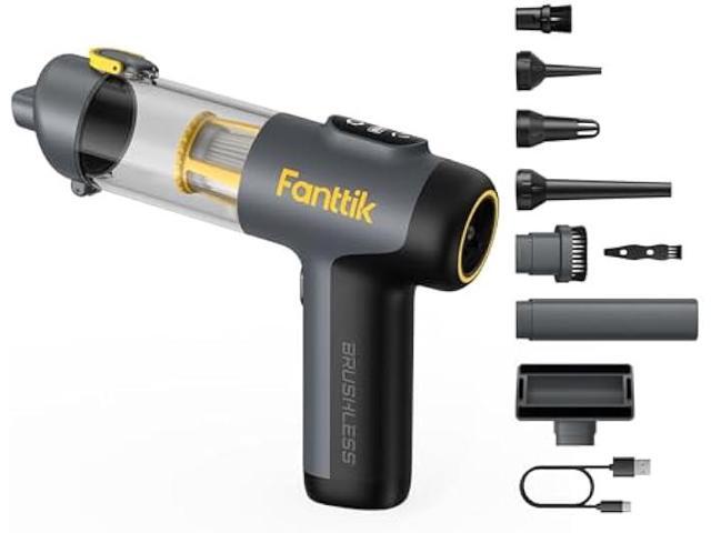 Click here for Fanttik Slim V9 Mix Car Vacuum  4 in 1 Handheld Ai... prices