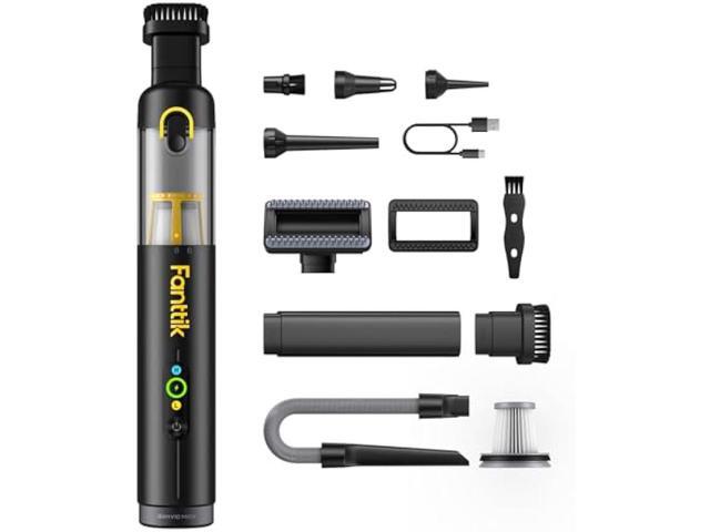 Click here for Fanttik Slim V10 Mate Cordless Car Vacuum  4-in-1... prices