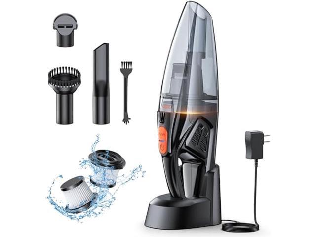 Click here for Handheld Vacuum Cordless Rechargeable 9KPA - [2H F... prices
