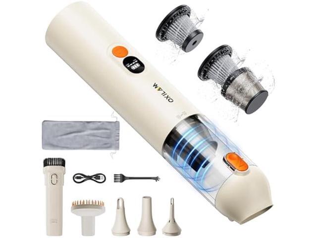 Click here for OXILAM 4 in 1 Car Vacuum - Handheld Vacuum 14000PA... prices