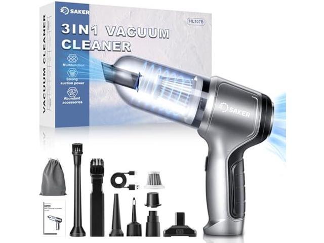 Click here for Saker Car Vacuum Portable Cordless 3 in 1 Handheld... prices