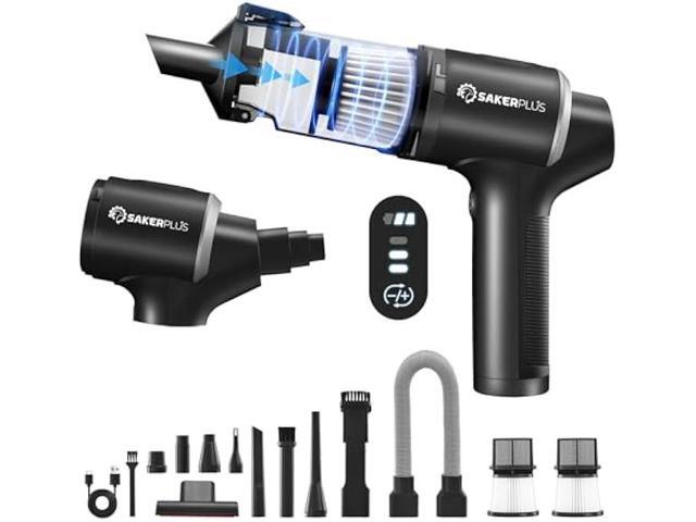 Click here for Hand Held Car Vacuum Cordless  20000PA High Power... prices