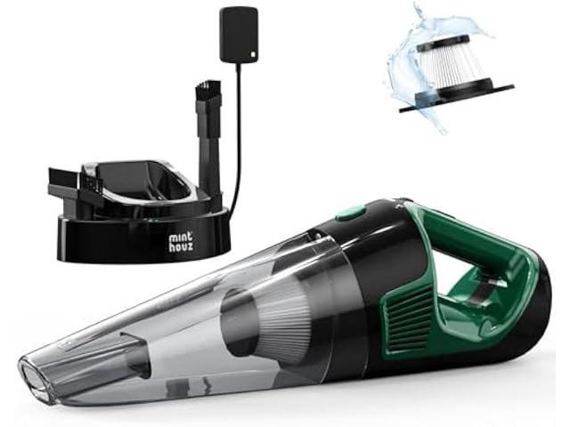 Click here for Minthouz Handheld Vacuum Cordless  Strong Suction... prices