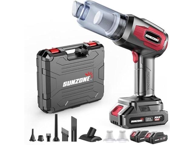 Click here for sunzone Handheld Car Vacuum Cleaner  Cordless Vacu... prices