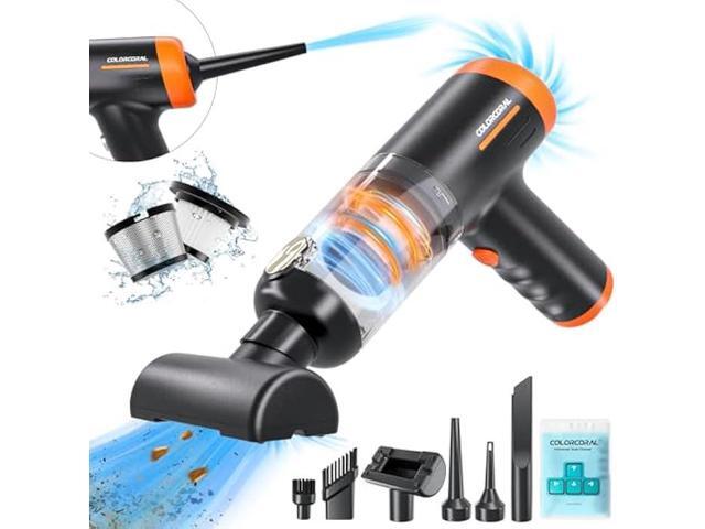 Click here for COLORCORAL Handheld Vacuum Cordless Rechargeable 1... prices