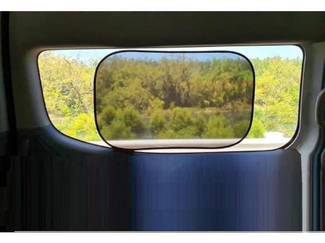 Click here for Kinder Fluff Shuttle Van Window Sunshade (4-Pack)... prices