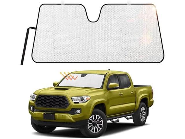 Click here for JOYTUTUS Windshield Sun Shade Compatible with 2016... prices