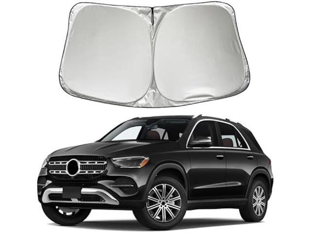 Click here for Car Windshield Sun Shade Sunshade Compatible with... prices