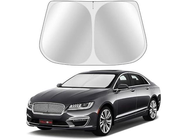 Click here for Custom Fit Windshield Sun Shade for Lincoln MKZ 20... prices