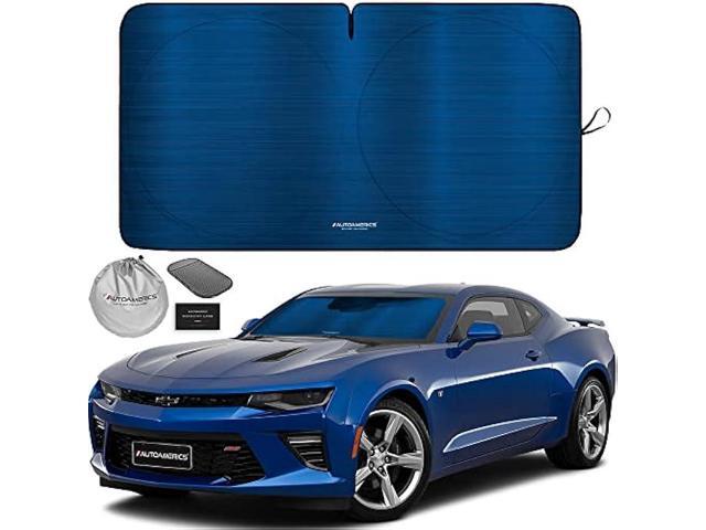 Click here for Autoamerics 1-Piece Windshield Sun Shade - Metalli... prices