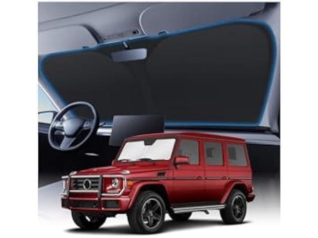 Click here for KUST Windshield Sun Shade Custom Fit for 1990-2018... prices