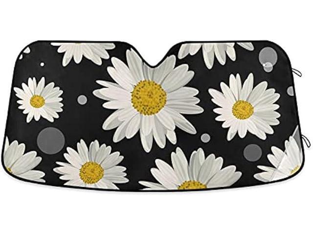 Click here for Sun Shade for Car Windshield Daisy Flower Floral P... prices