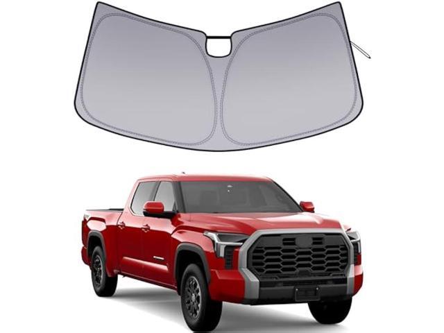 Click here for Windshield Sun Shade for Toyota Tundra Accessories... prices