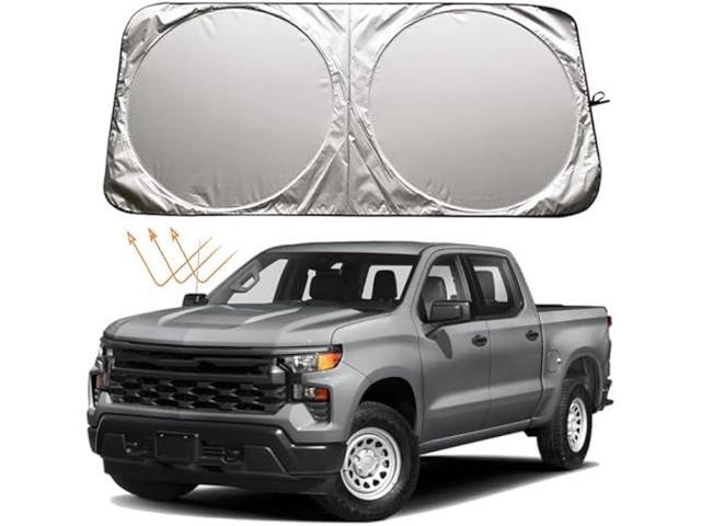 Click here for XHRING Windshield Sun Shade for Chevy Chevrolet Si... prices