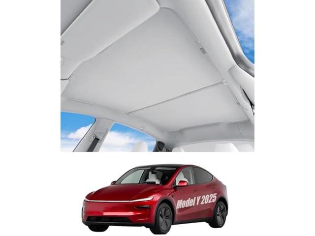Click here for for Tesla Model Y Juniper Sunshade Glass Roof Acce... prices