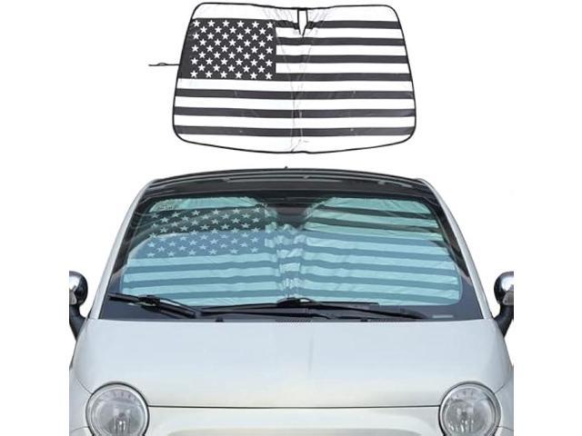 Click here for LLKUANG Car Windshield Sunshade UV Ray Reflector C... prices