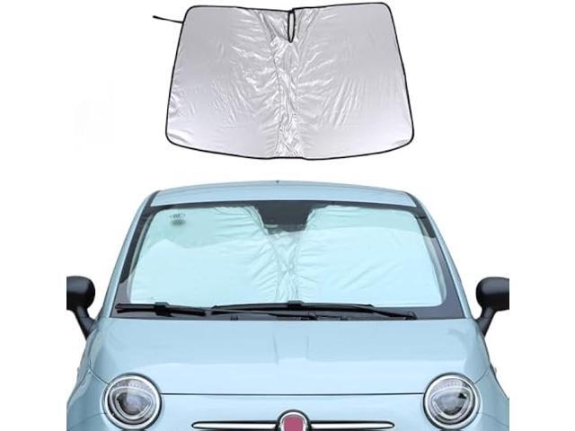Click here for Car Front Windshield Sunshade Compatible with Fiat... prices