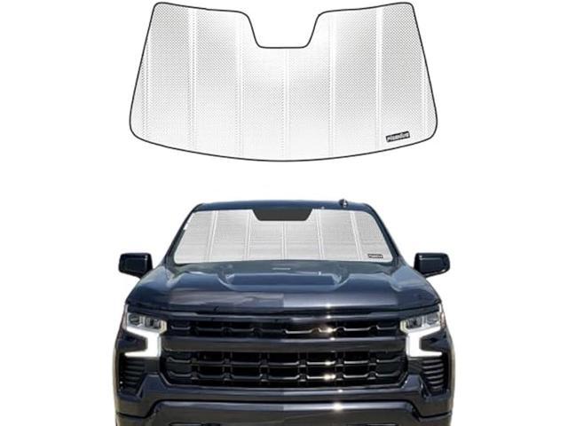 Click here for Windshield Sun Shade for Chevrolet Silverado/GMC S... prices
