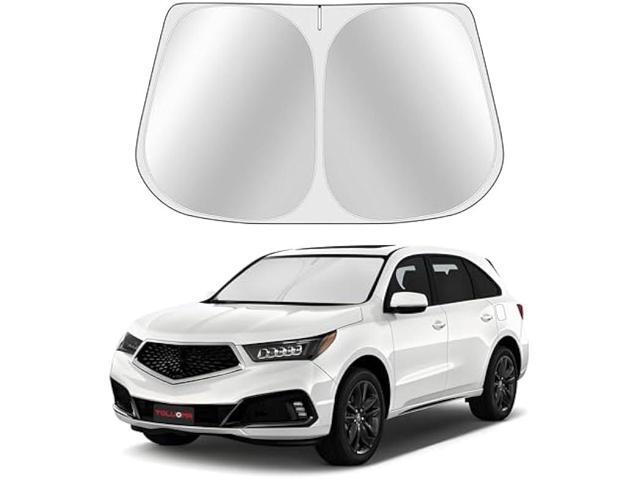 Click here for Custom Fit Windshield Sun Shade for Acura MDX 2014... prices