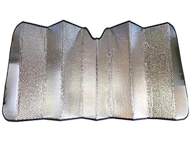 Click here for New Silver Double Bubble Super Jumbo Windshield Su... prices