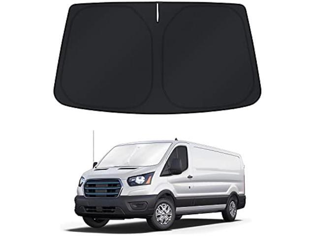 Click here for KUST Windshield Sun Shade for Ford E-Transit 2022... prices