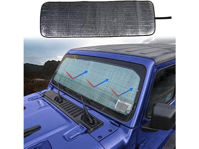 Click here for JeCar Windshield Sun Shade Foldable Sun Visor Alum... prices