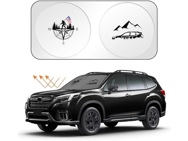 Click here for Car Windshield Sun Shade Reflective Sunshade for U... prices