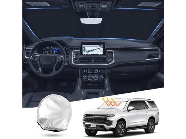 Click here for T TGBROS Windshield Sun Shade for Chevrolet Tahoe/... prices