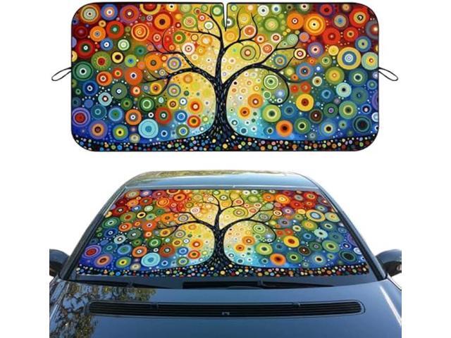 Click here for Tree of Life Car Windshield Sunshade  Universal Fi... prices