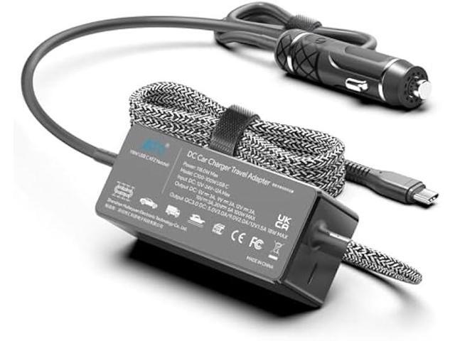 Click here for KFD PD118W 100W 90W USB-C Laptop Car Charger DC Ad... prices