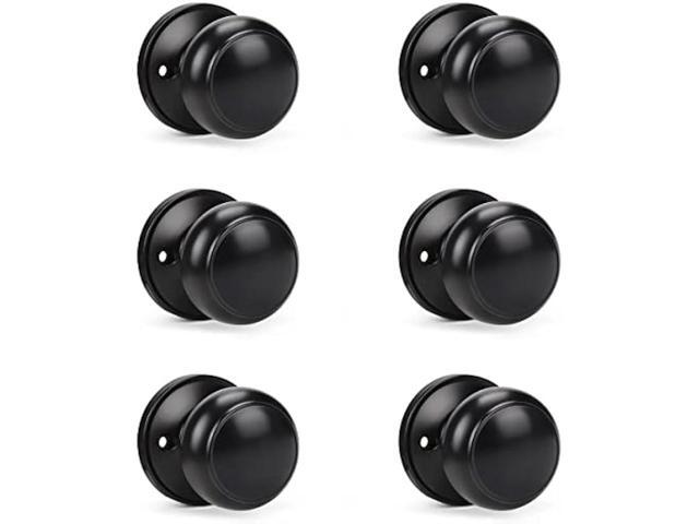 Click here for KNOBWELL 6 Pack Single Sided Dummy Door Knob Close... prices