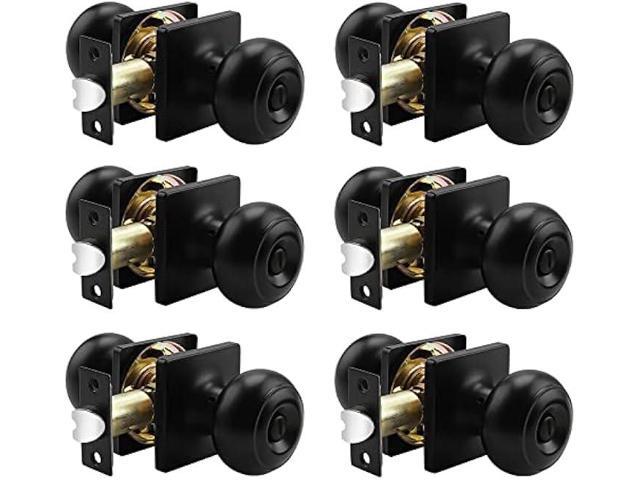 Click here for Probrico Colonial Privacy Door Knobs with Square R... prices