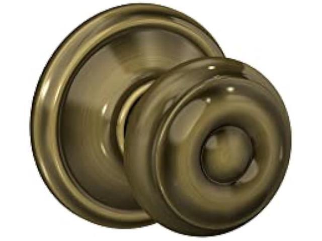 Click here for Schlage F10 GEO 609 Georgian Door Knob  Hall & Clo... prices