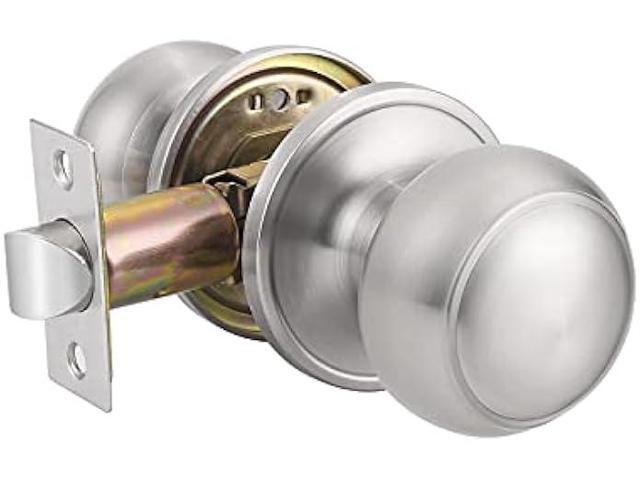 Click here for Probrico Colonial Style Passage Door Knobs Brushed... prices