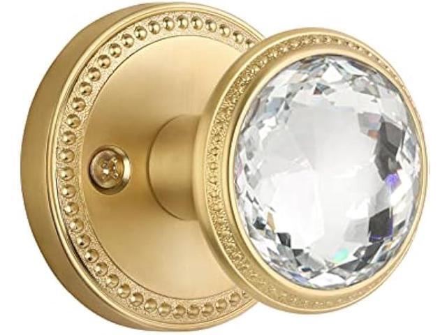 Click here for Gold Door Knobs - Crystal & Brushed Gold Door Knob... prices