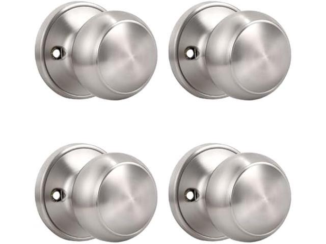 Click here for KNOBWELL 4 Pack Non-Turning Dummy Door Knobs Inter... prices