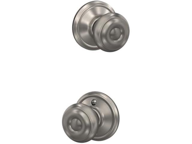 Click here for Schlage F10 GEO 619 Georgian Door Knob  Hall & Clo... prices