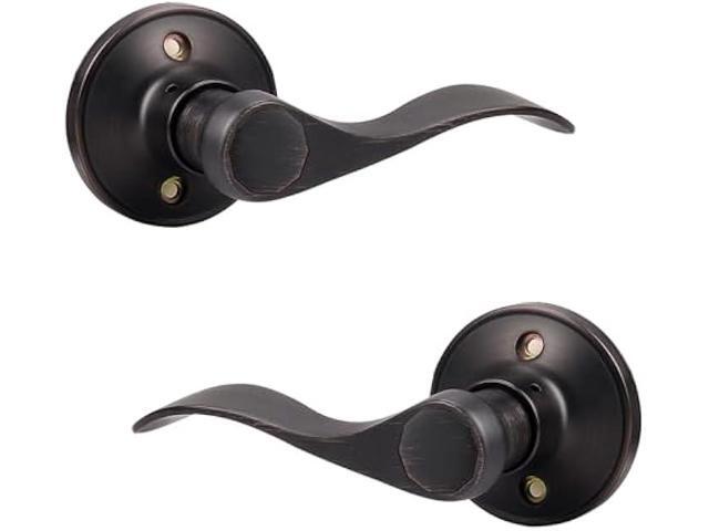 Click here for Probrico Pack of Two Dummy Door Lever for Left Han... prices